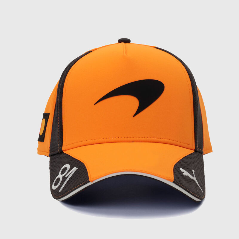 PUMA Kids 2026 Oscar Piastri Cap papaya | McLaren Racing | Official Store